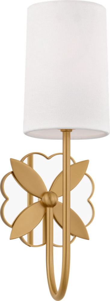 SPENCER 13 1L SCONCE BBS : 7079CNV : Burnished Brass | ELAN STUDIO LIGHTING